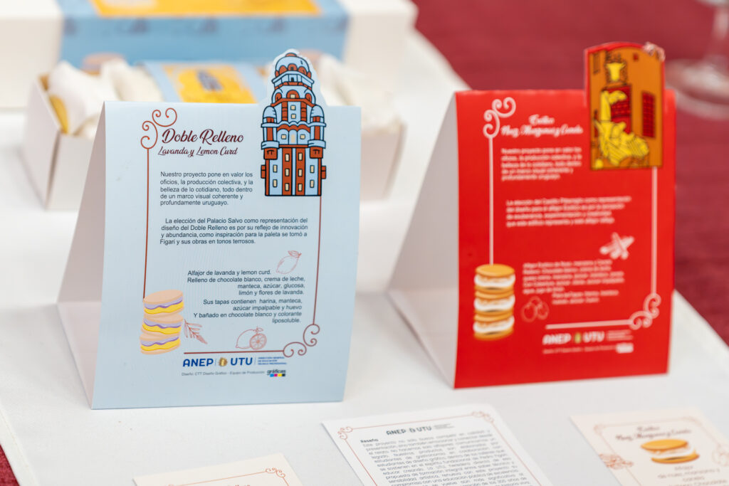 UTU | UTU al Mundial del Alfajor: premio al trabajo en equipo, al profesionalismo y a la calidad