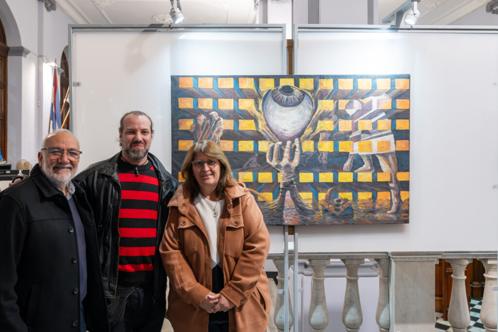 UTU | «Otros pozos en silencio»: el arte de Henry Fernández presente en ...