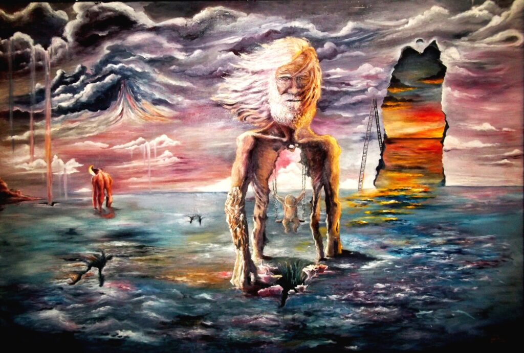 UTU | «Otros pozos en silencio»: el arte de Henry Fernández presente en ...