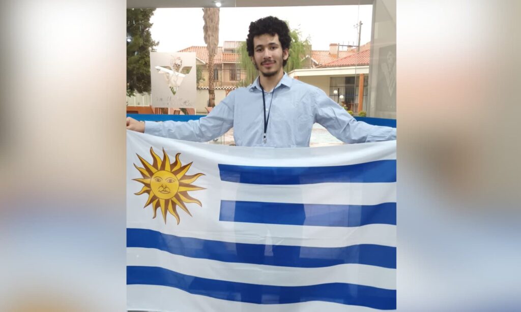 UTU | Estudiante de Informática de UTU representa a Uruguay en las ...