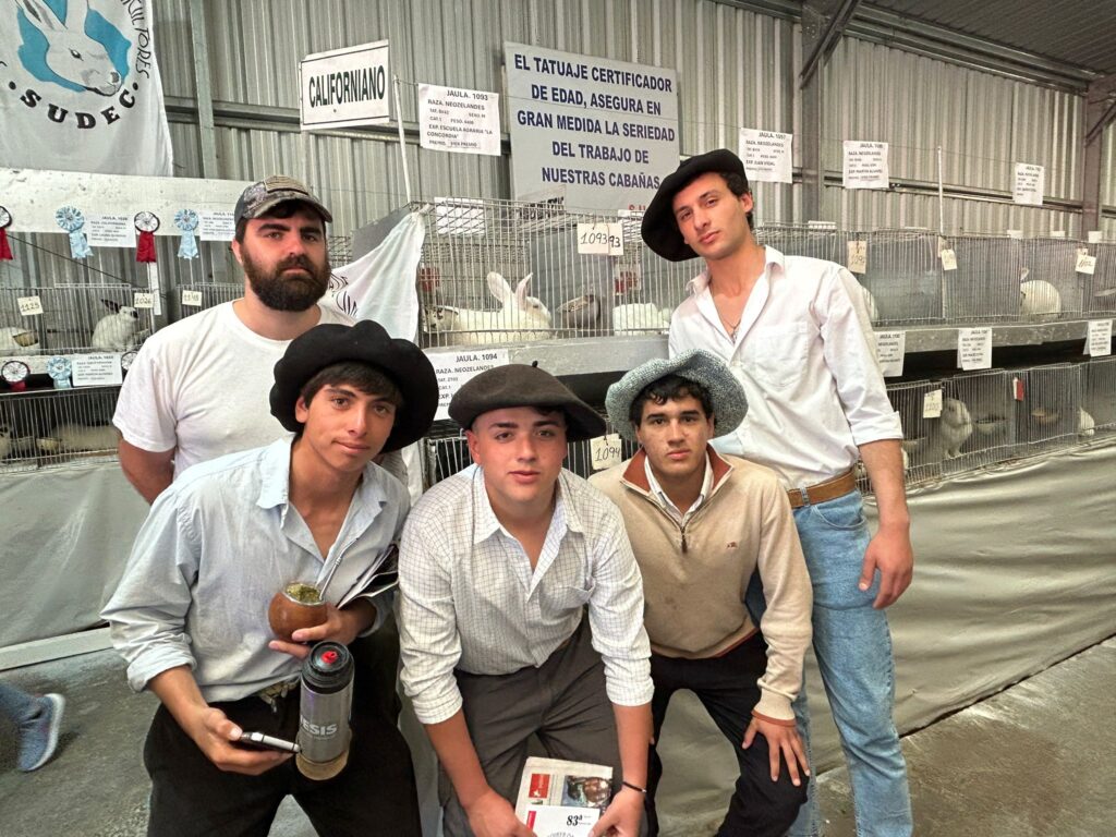 UTU | La Escuela Agraria de Soriano hizo historia en la Expo Prado con ...