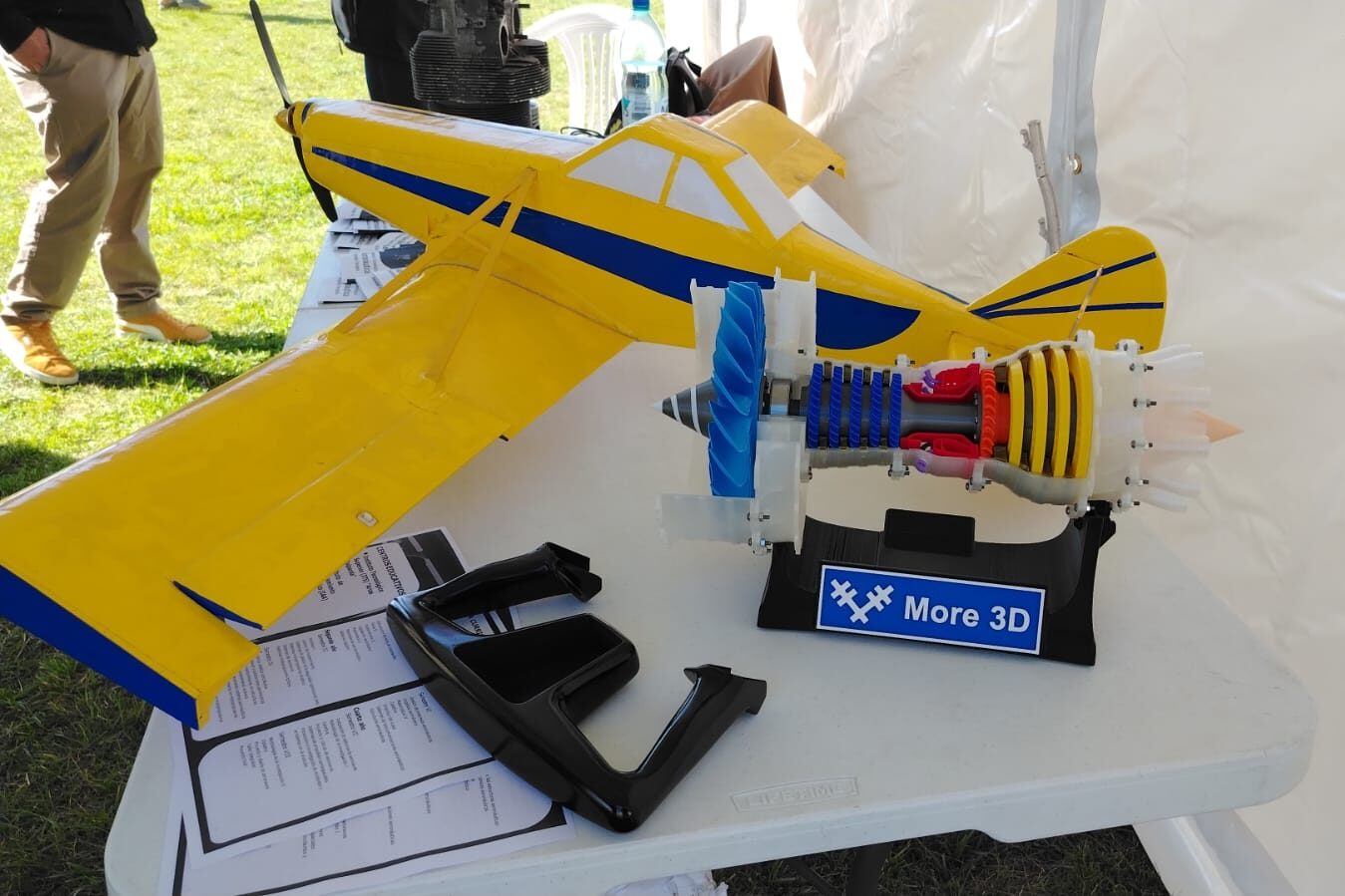 UTU | UTU presente en una gran exposición aeronáutica en Florida