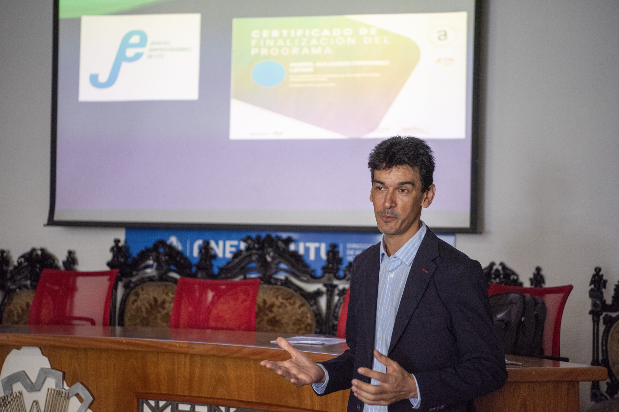 UTU | UTU realiza actividades en el marco de la Semana Global Emprendedora