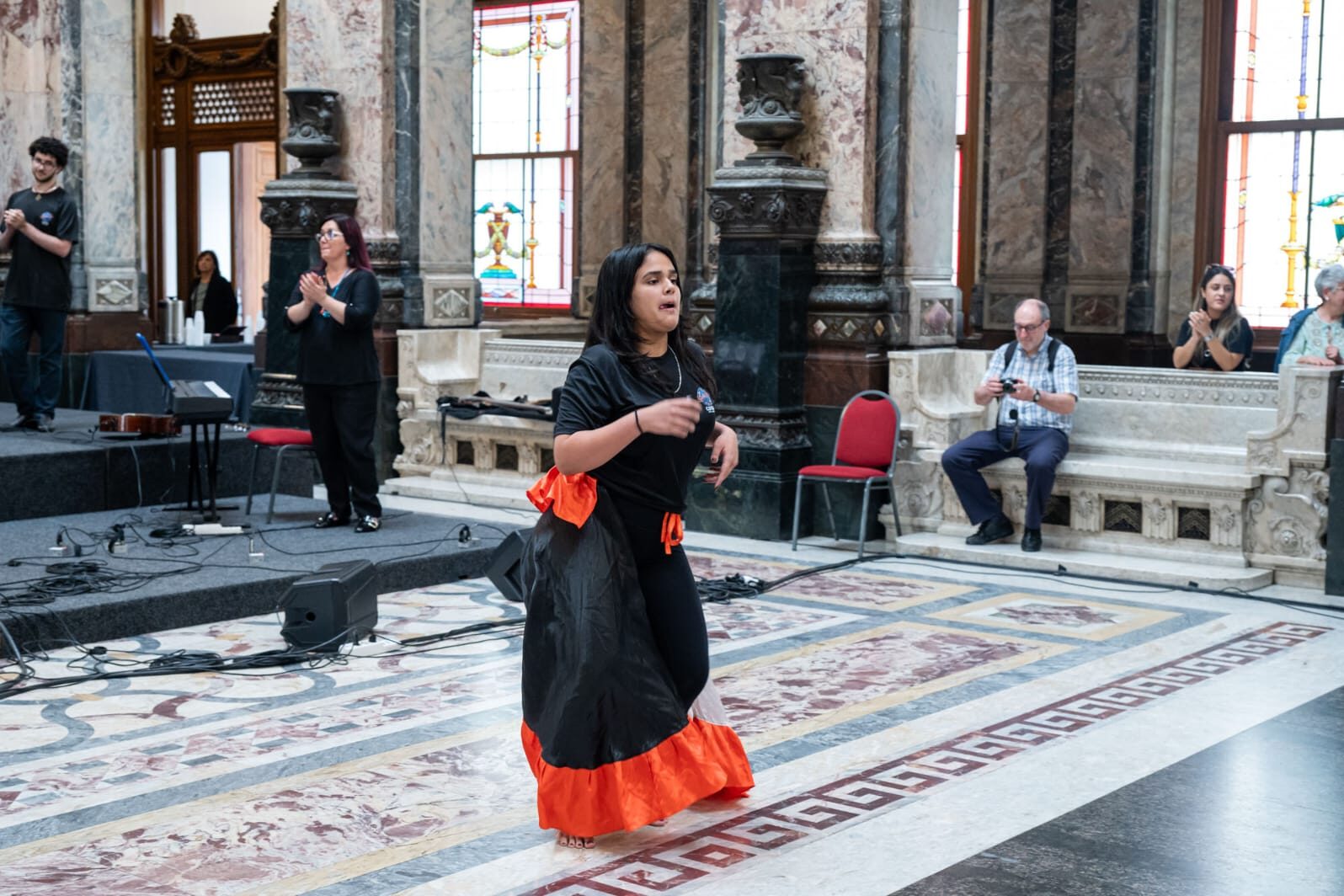 UTU | UTU presente en «Coros en el Palacio» en el centenario del Palacio Legislativo