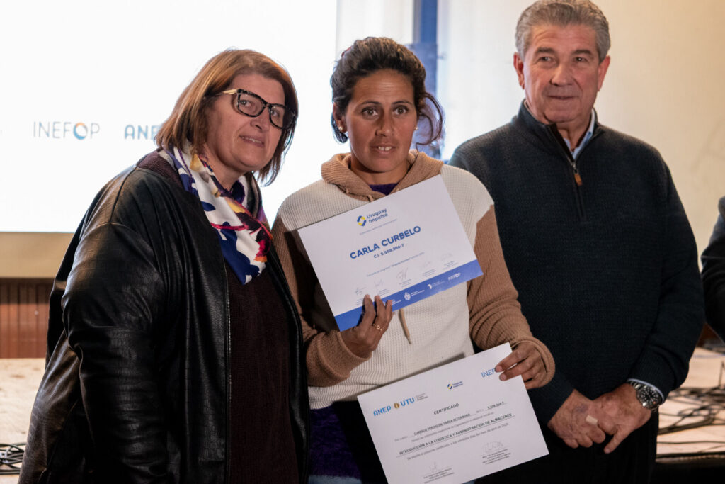 UTU | UTU presente en jornadas de reconocimiento a participantes de ...