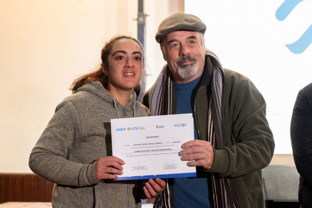 UTU | UTU presente en jornadas de reconocimiento a participantes de ...