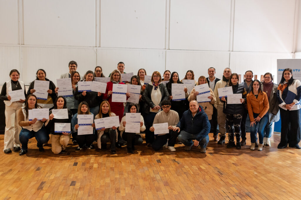 UTU | UTU presente en jornadas de reconocimiento a participantes de ...