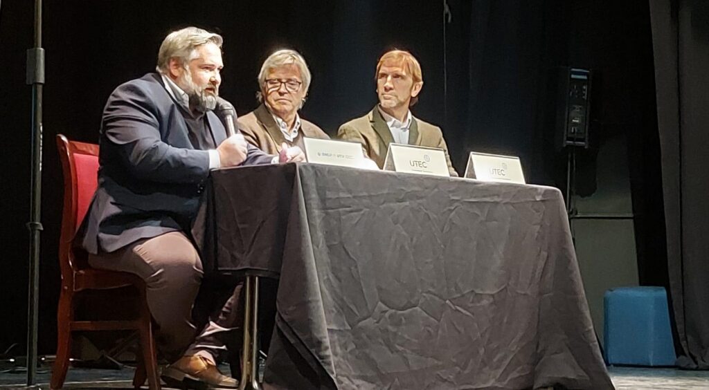 UTU | «El futuro ya es de ustedes»: UTU y UTEC celebran a una nueva ...