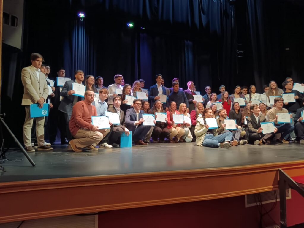 UTU | «El futuro ya es de ustedes»: UTU y UTEC celebran a una nueva ...