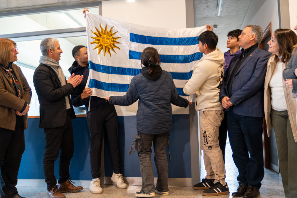 UTU | La comunidad educativa celebró la inauguración del nuevo edificio ...